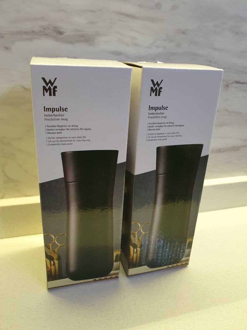 WMF Impulse Insulation Mug Thermos Flasks, Furniture & Home Living ...