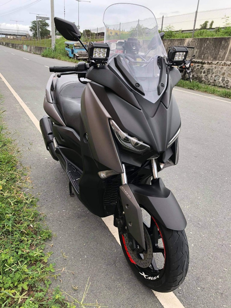 Yamaha XMAX 2018 300cc, Motorbikes, Motorbikes for Sale on Carousell