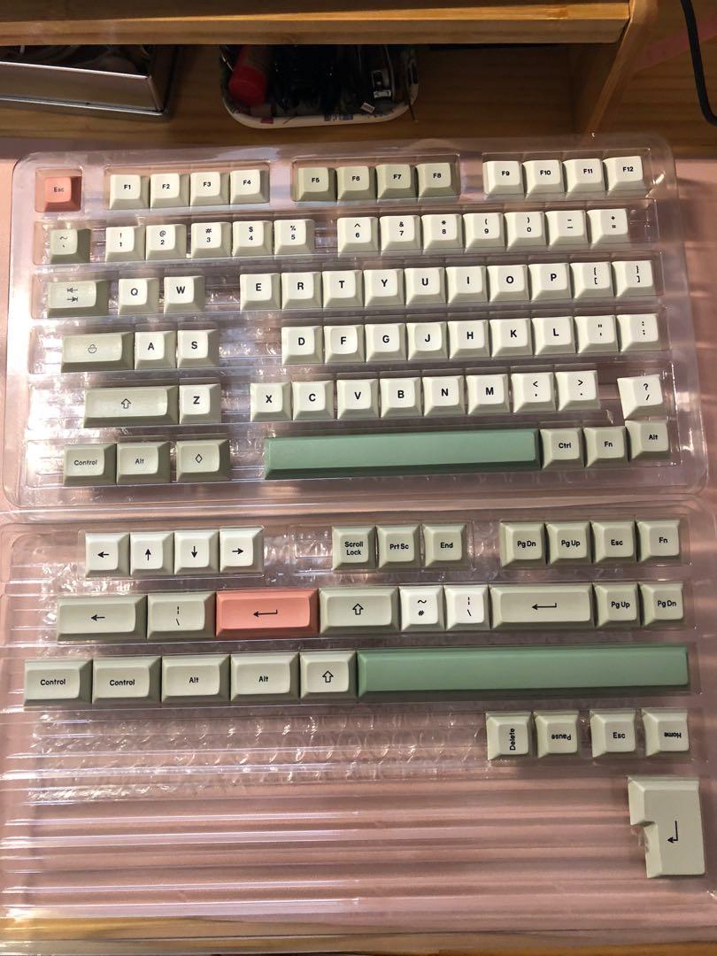YMDK 9009 DSA Profile PBT Keycaps Set (99 keys), Computers & Tech, Parts & Accessories, Computer ...