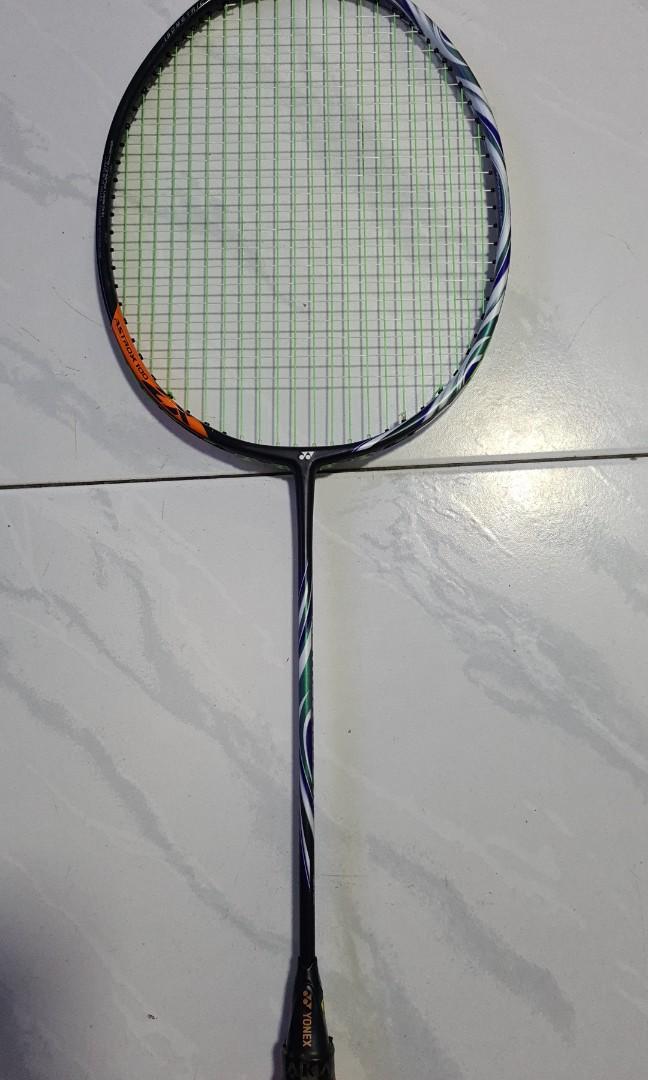 Yonex Astrox 100 zx, Sports Equipment, Sports & Games, Racket & Ball ...