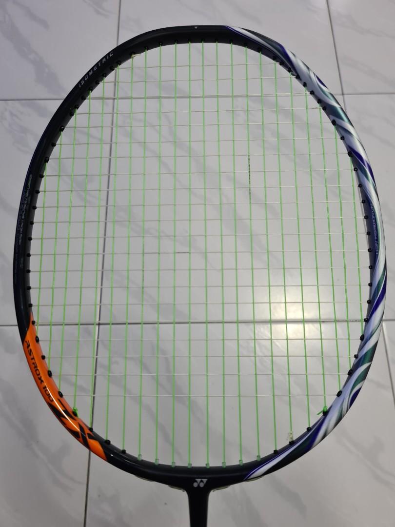 Yonex Astrox 100 zx, Sports Equipment, Sports & Games, Racket & Ball ...