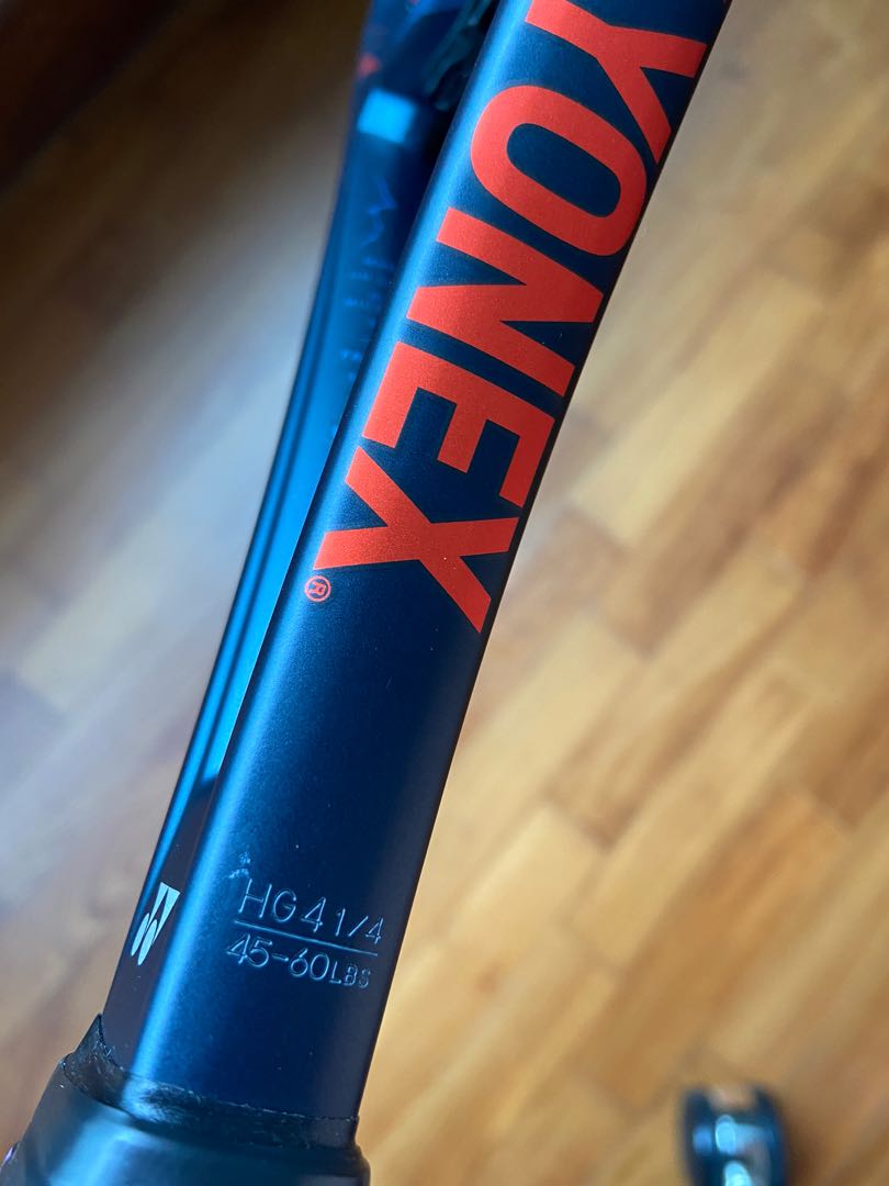 Yonex VCORE Pro 97 330, Sports Equipment, Sports & Games, Racket & Ball ...