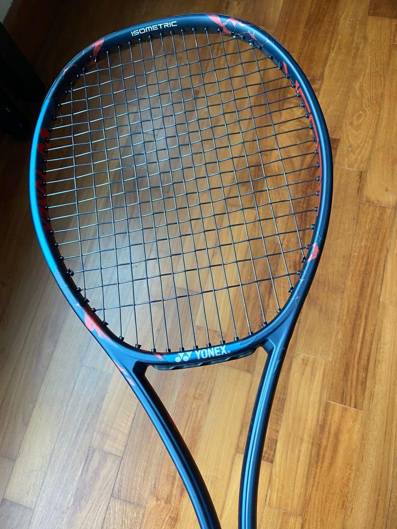 Yonex VCORE Pro 97 330, Sports Equipment, Sports & Games, Racket & Ball ...