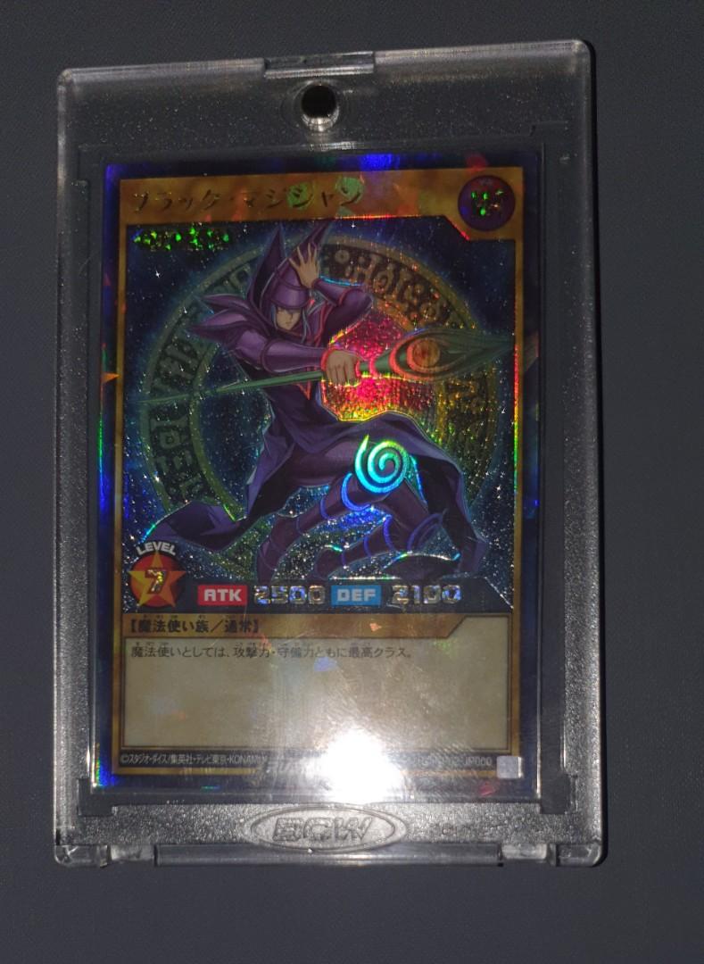 Yugioh Dark Magician Rush Rare, Hobbies & Toys, Toys & Games on Carousell
