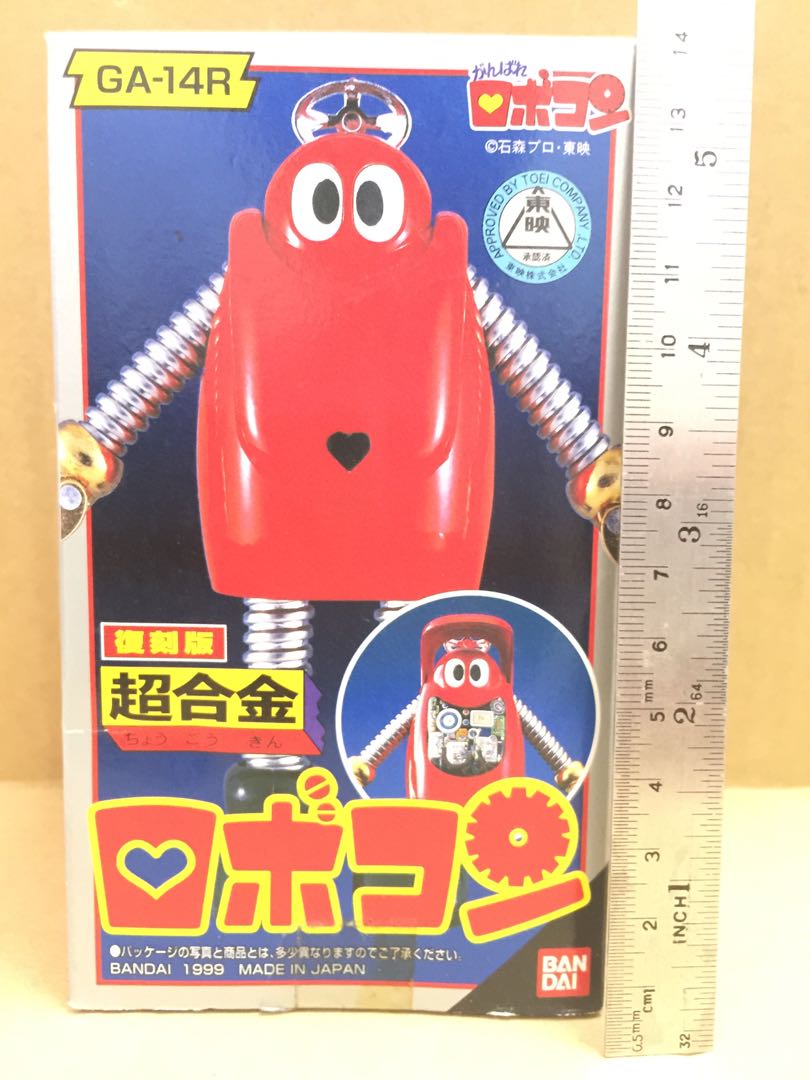 70’s 全新 小露寶 GA-14R 超合金 Bandai Robocon 1999年 復刻版 懷舊玩具 Made in Japan 日本製 ...