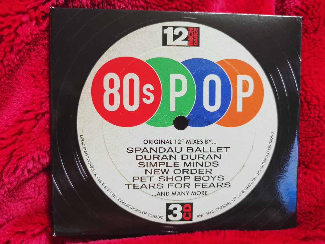 80s Pop 12 inch dance, 興趣及遊戲, 收藏品及紀念品, 明星周邊 - Carousell