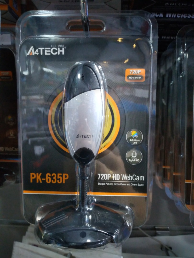 A4tech pk-635p webcam, Computers & Tech, Parts & Accessories, Webcams on Carousell