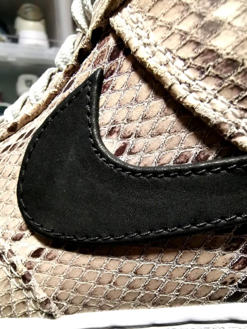 Air Force 1 07' PRM Snake Skin, Men's Fashion, Footwear, Sneakers on ...