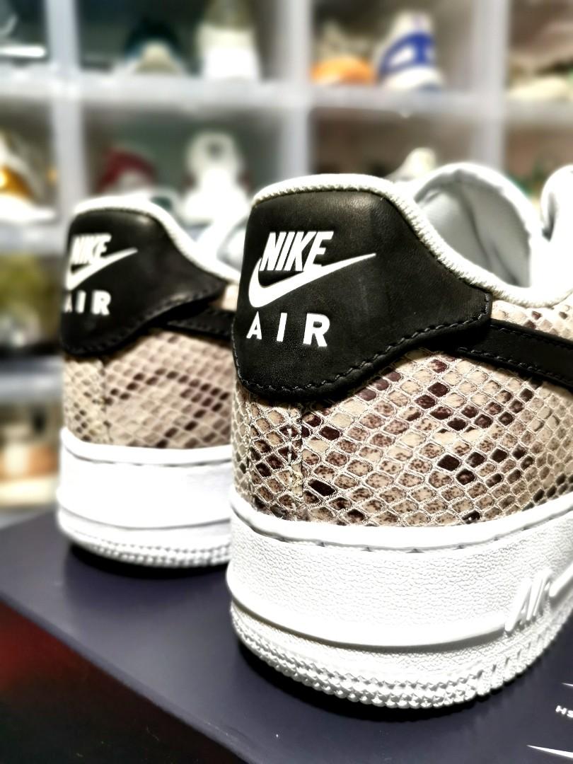 Air Force 1 07' PRM Snake Skin, Men's Fashion, Footwear, Sneakers on ...