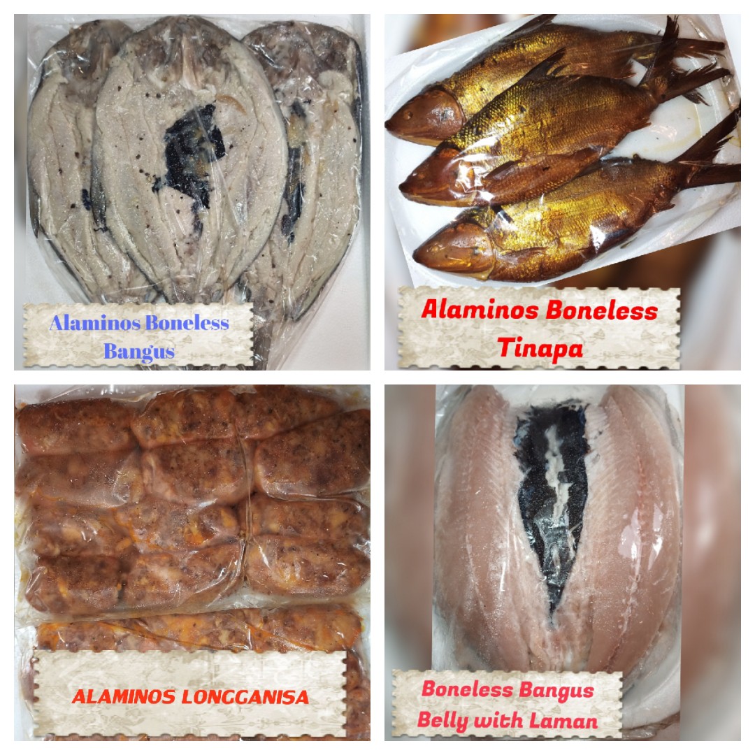 Alaminos Boneless Bangus at Tinapa @ Alaminos Longganisa, Food & Drinks ...
