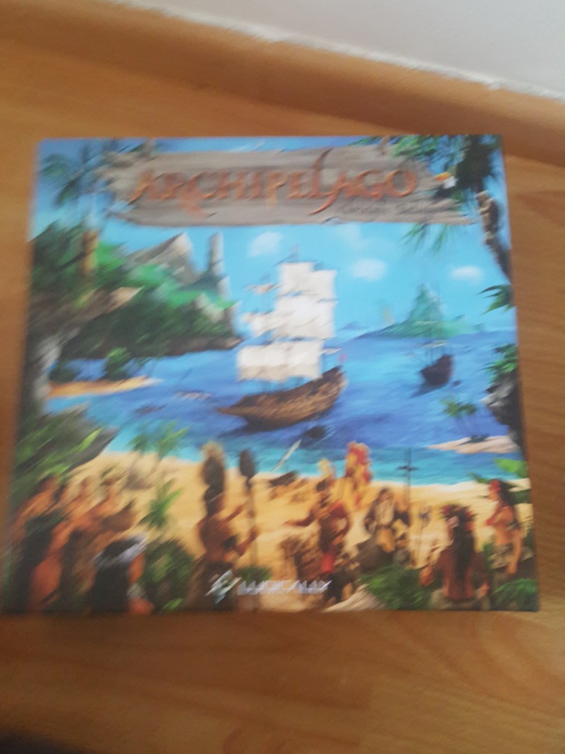 Archipelago board game, Toys & Games, Board Games & Cards on Carousell