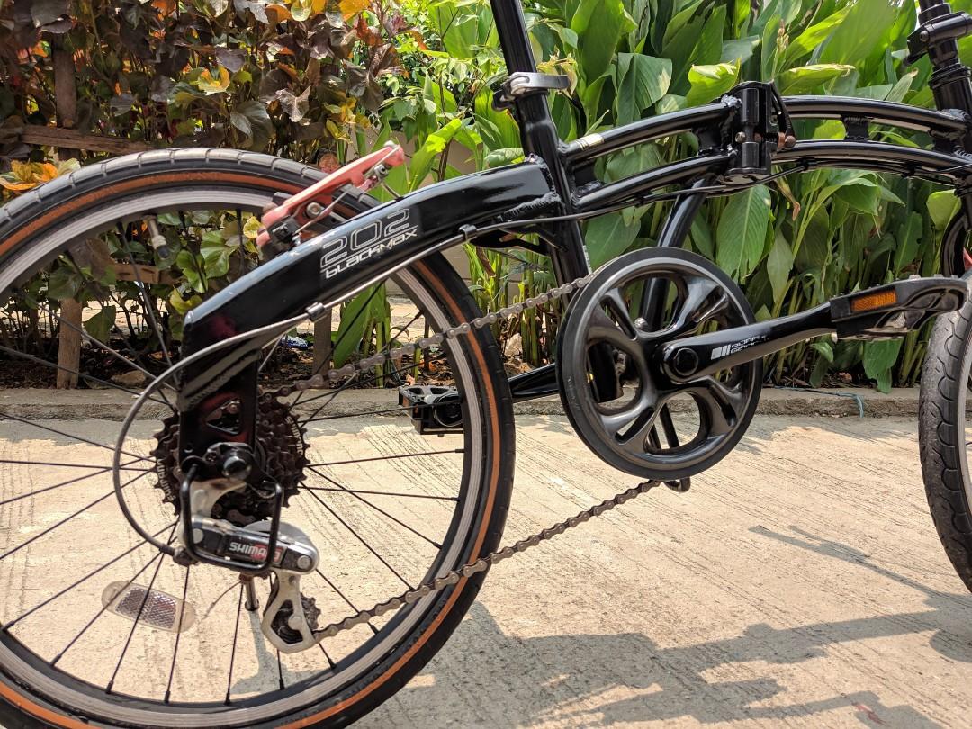 AUTHENTIC DOPPELGANGER FOLDING BIKE, Sports Equipment, Bicycles & Parts ...