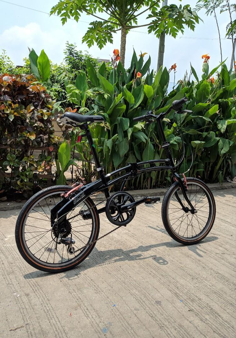 AUTHENTIC DOPPELGANGER FOLDING BIKE, Sports Equipment, Bicycles & Parts ...