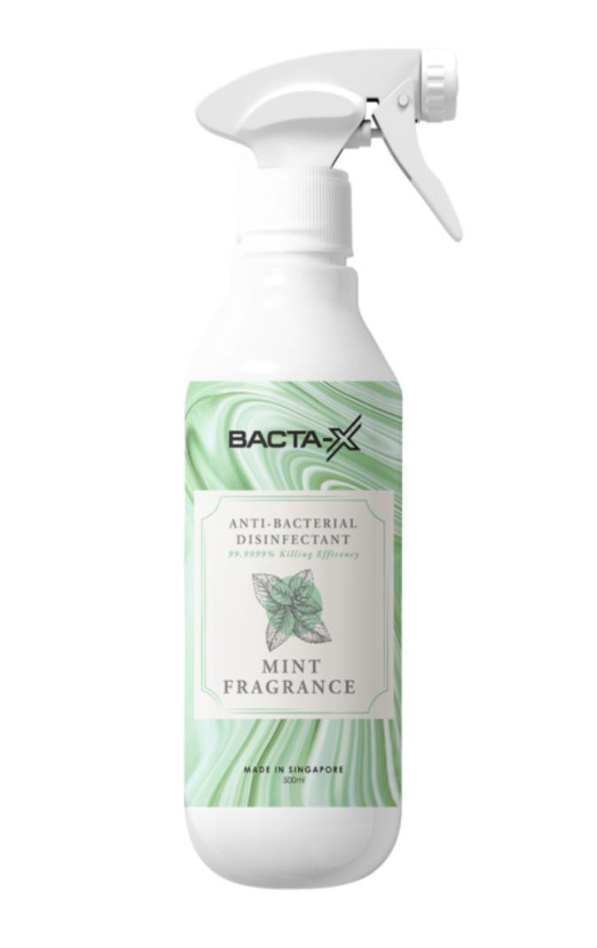 Bacta-X Disinfectant Spray, Everything Else on Carousell