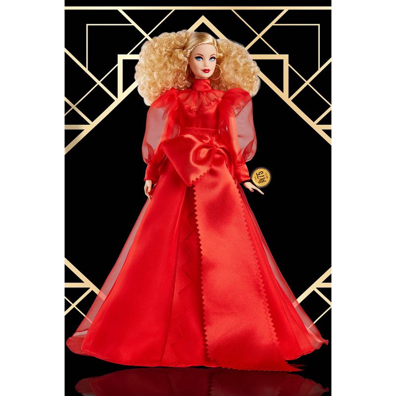 Barbie® 75th Anniversary Doll - Blonde, Hobbies & Toys, Toys & Games on ...