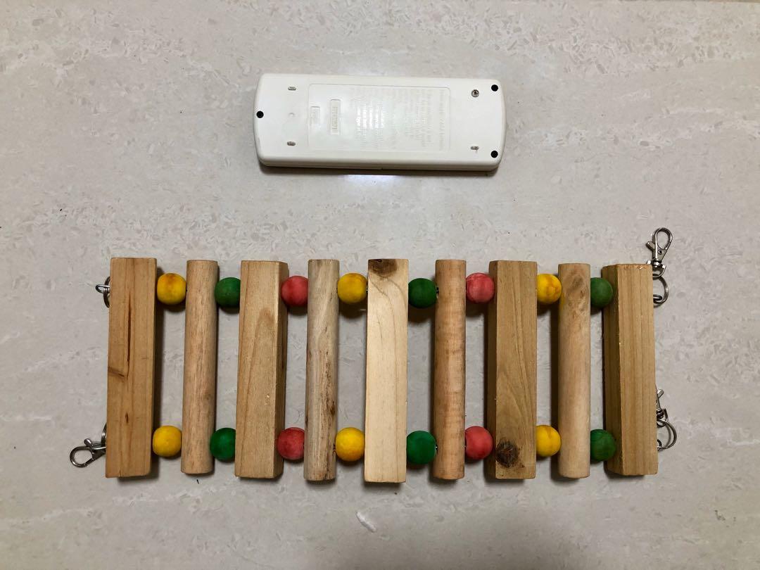 Bendy ladder bridge for birds, small mammals, Pet Supplies, For Small ...