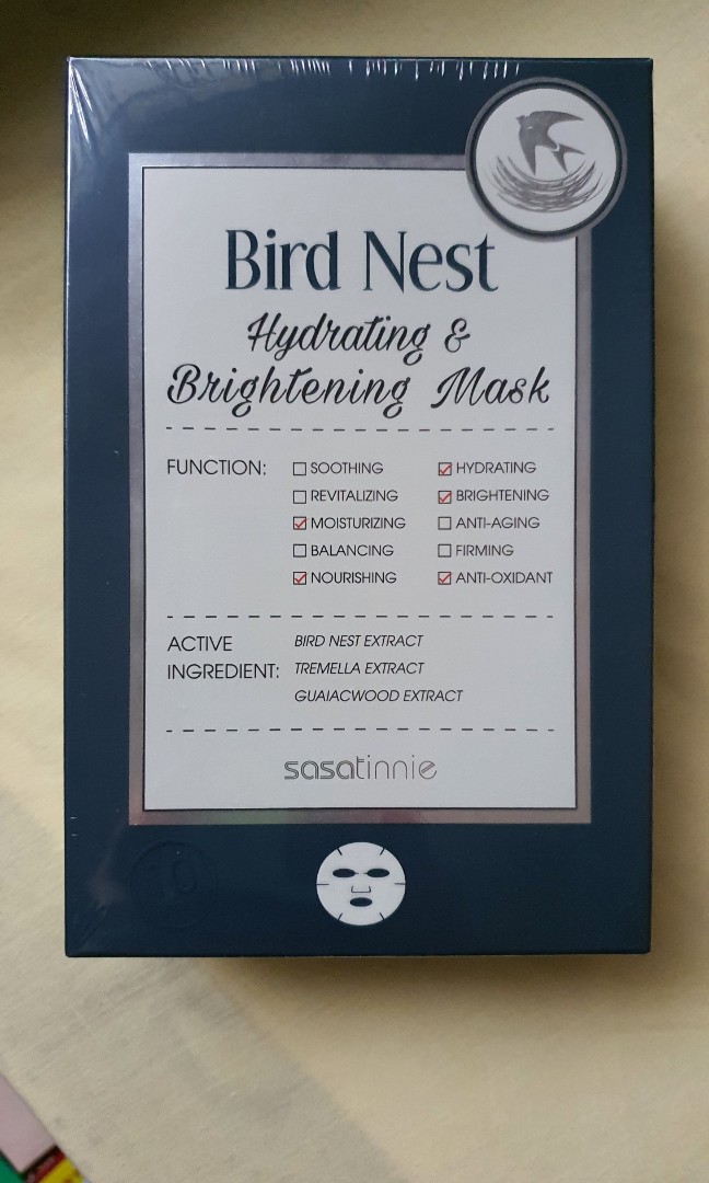 Bird Nest Mask, Health & Beauty, Face & Skin Care on Carousell