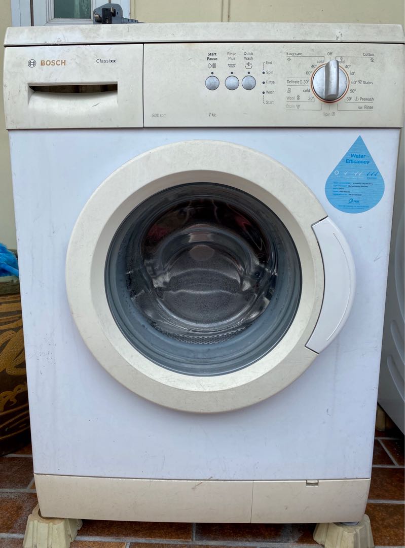 Bosch Washing Machine WAE16061SG, TV & Home Appliances, Washing ...