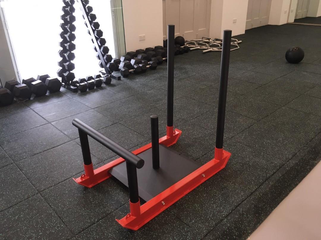 Box Jump TPE Wooden 4 Tier Plyo Prowler Sled Wheelbarrow Parachute ...