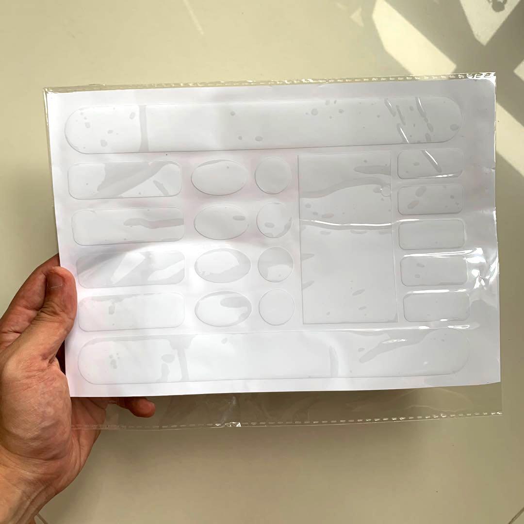 Brompton /Birdy Transparent Frame Protection Tape, Sports Equipment ...