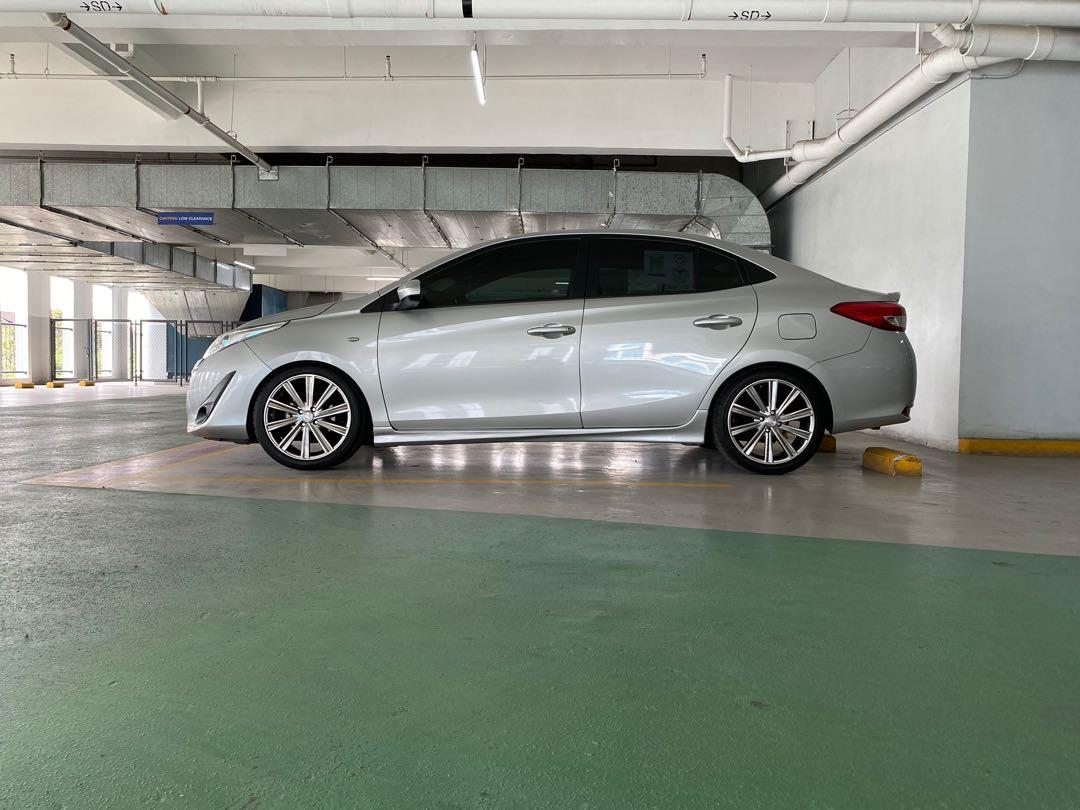 camry inspired mags 4x100 fit vios altis, Car Parts & Accessories, Mags ...