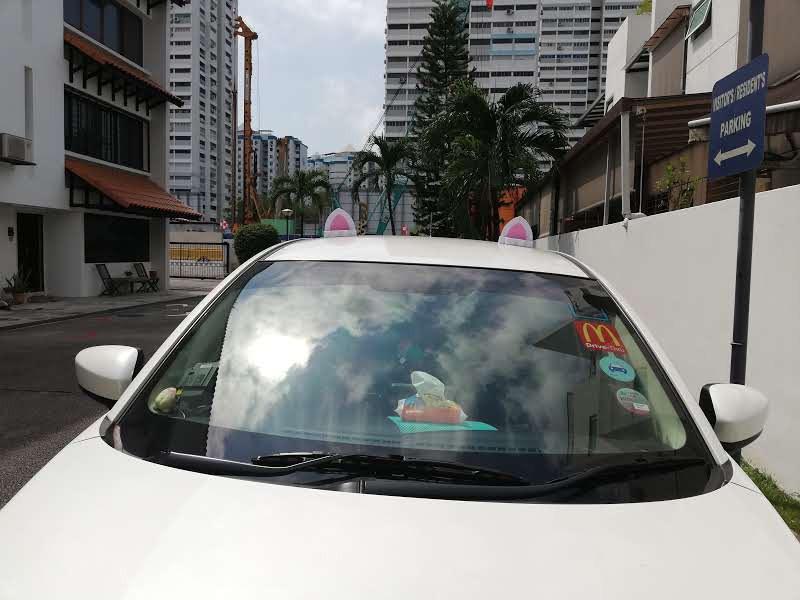 Car Magnetic Ears, Car Accessories, Accessories on Carousell