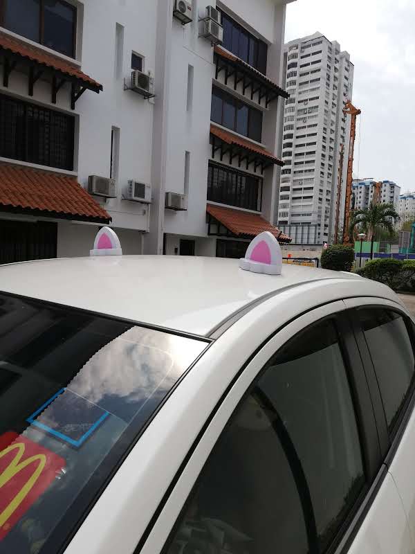 Car Magnetic Ears, Car Accessories, Accessories on Carousell