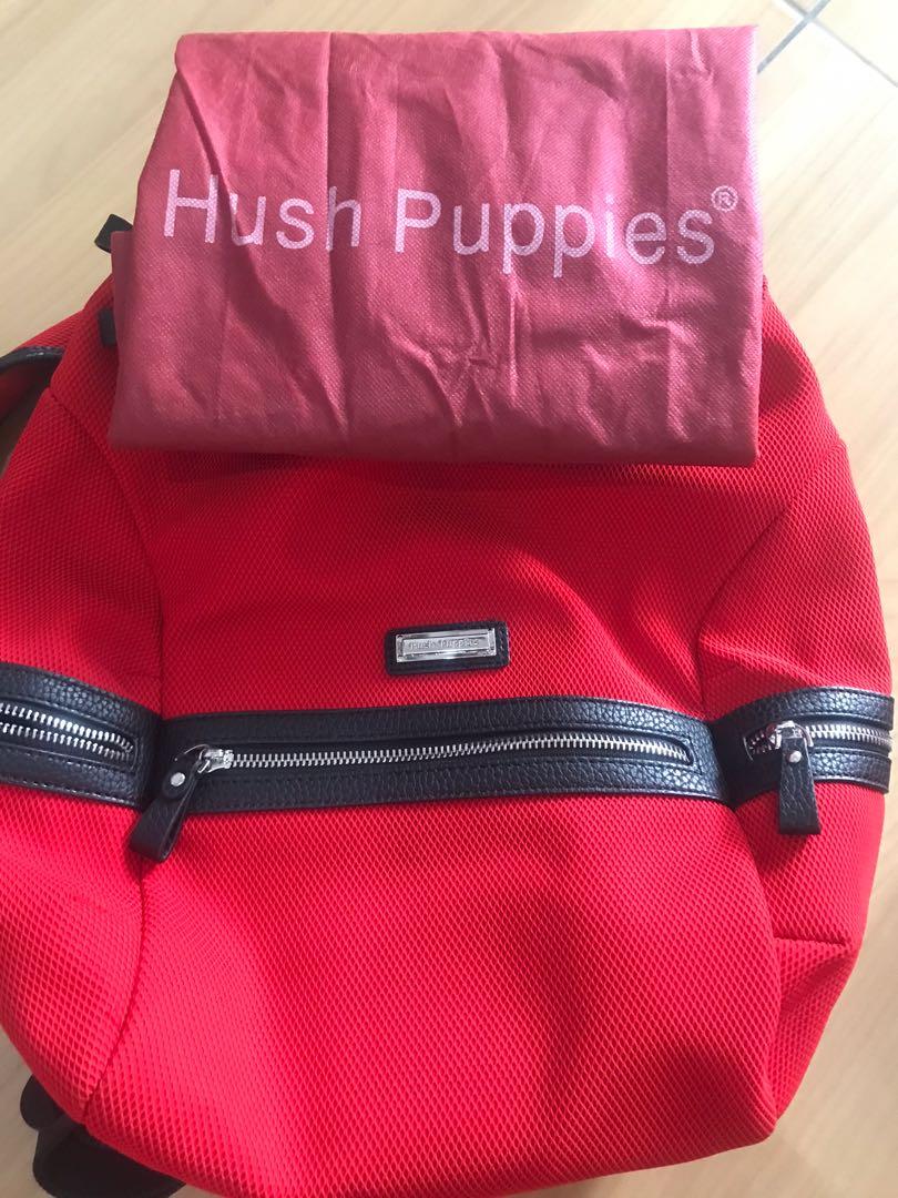 #SALE HUSH PUPPIES BACKPACK / TAS RANSEL OROGINAL, Fesyen Wanita, Tas ...