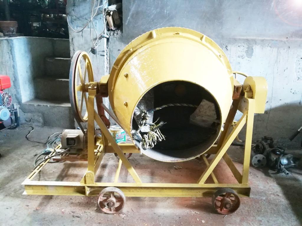Cement mixer concrete mixer from Japan, Commercial & Industrial ...