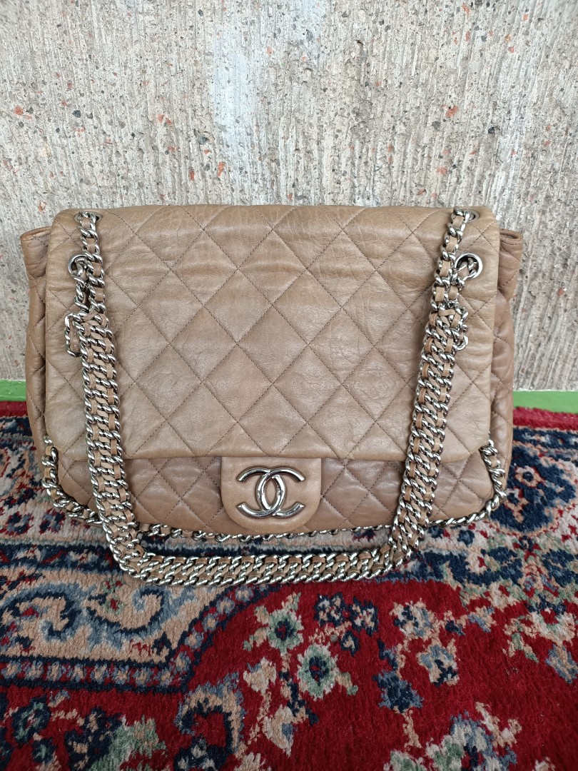 Chanel chain flap, Luxury, Bags & Wallets on Carousell