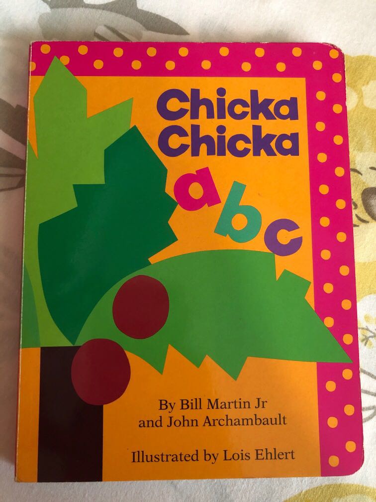 Chicka chicka abc, Hobbies & Toys, Books & Magazines, Fiction & Non ...