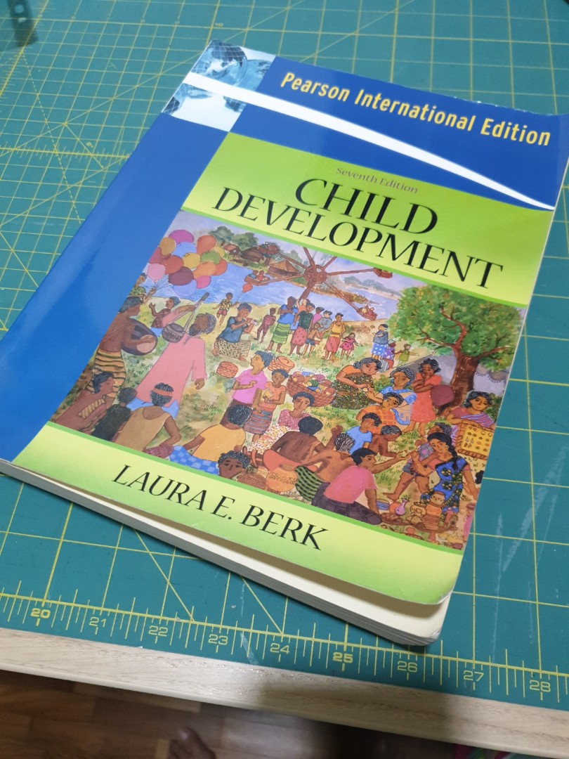 Child Development (7th ed), Laura Berk, Hobbies & Toys, Books ...