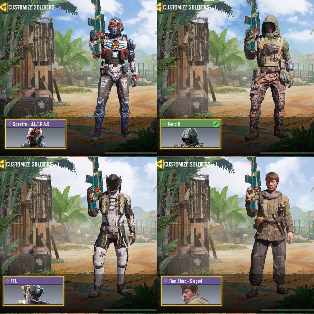 CodM Legendary Account, Video Gaming, Gaming Accessories, Game Gift ...