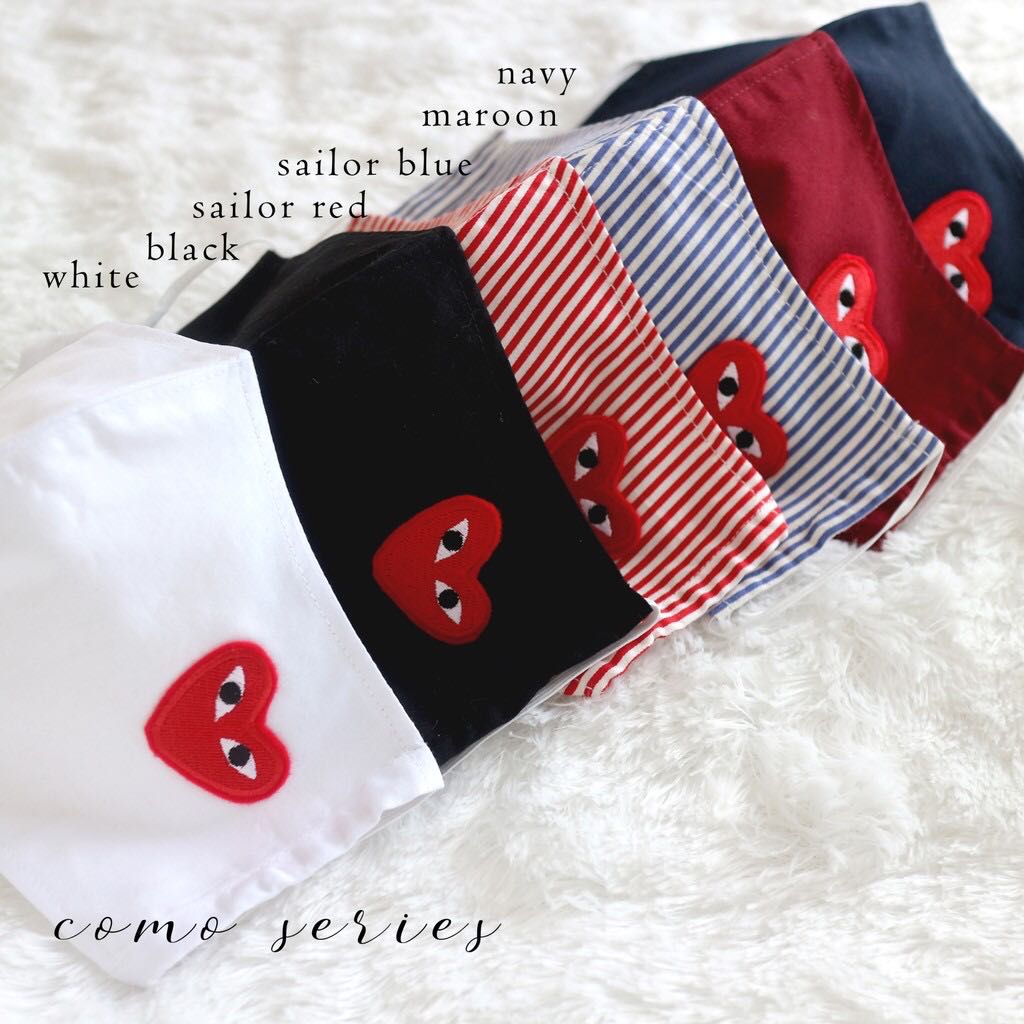 Como Face Mask, Health & Nutrition, Face Masks & Face Shields on Carousell