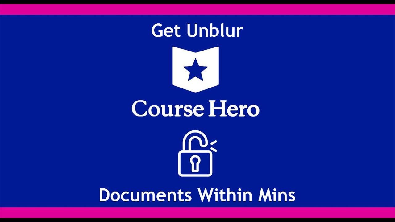 Course Hero Premium unlocks, Everything Else on Carousell