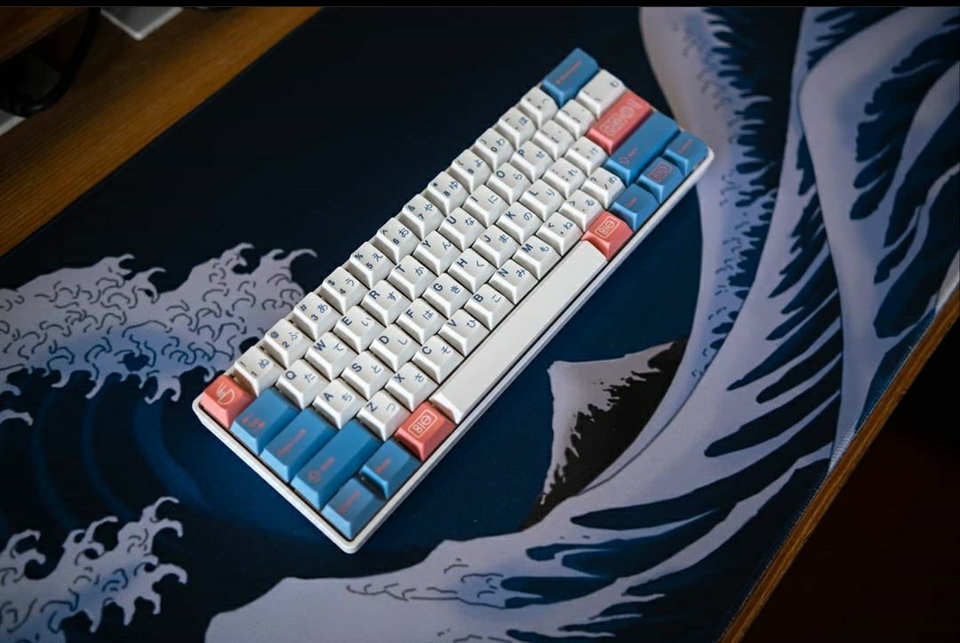 Kbdfans Custom 60% keyboard, Computers & Tech, Parts & Accessories ...