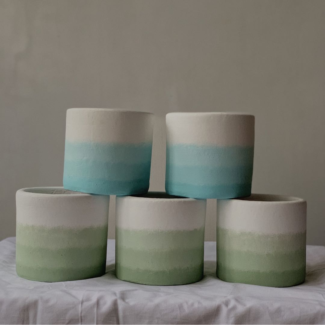 Custom-made clay pots, Furniture & Home Living, Gardening, Gardening ...