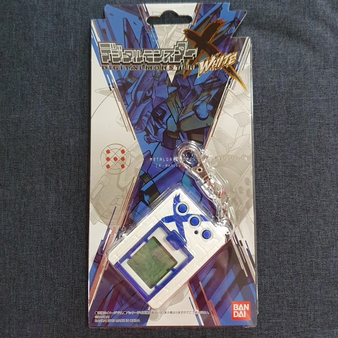 Digital Monster X White Digimon Digivice vpet tamagotchi, Hobbies ...