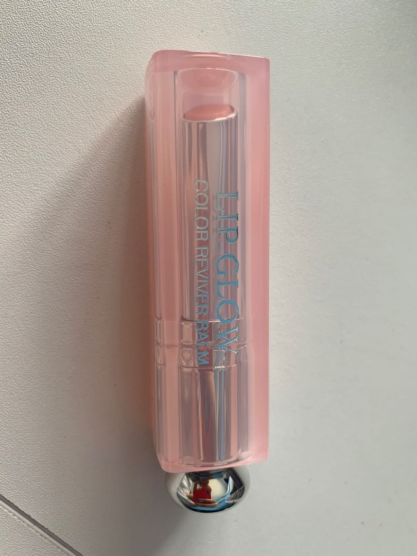 Dior lip grow 001, Beauty & Personal Care, Face, Makeup on Carousell