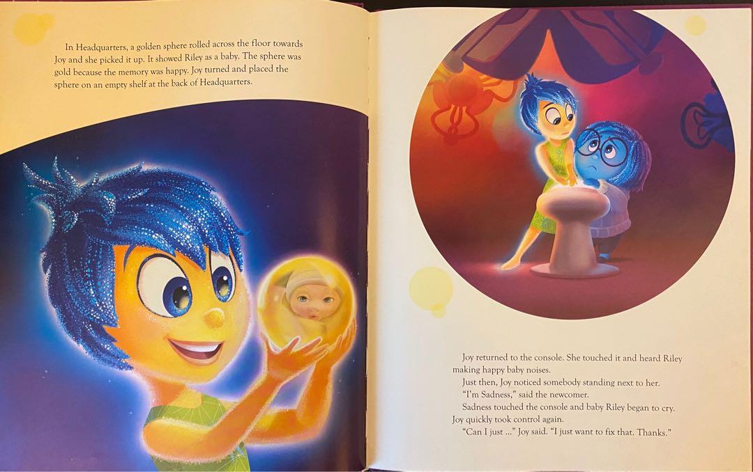 Disney.Pixar Movie Collection - Inside Out, 興趣及遊戲, 書本 & 文具, 小說 & 故事書 ...