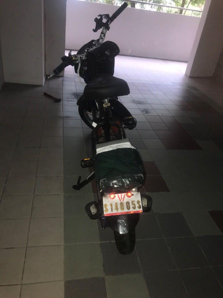 Ebike Tornado Tyra, Sports Equipment, PMDs, E-Scooters & E-Bikes, E ...