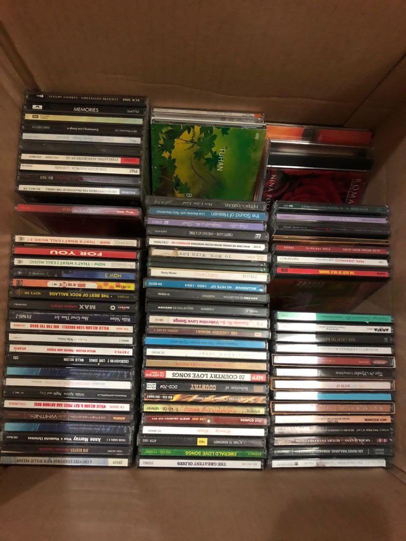 English oldies CD collection, Hobbies & Toys, Music & Media, CDs & DVDs ...