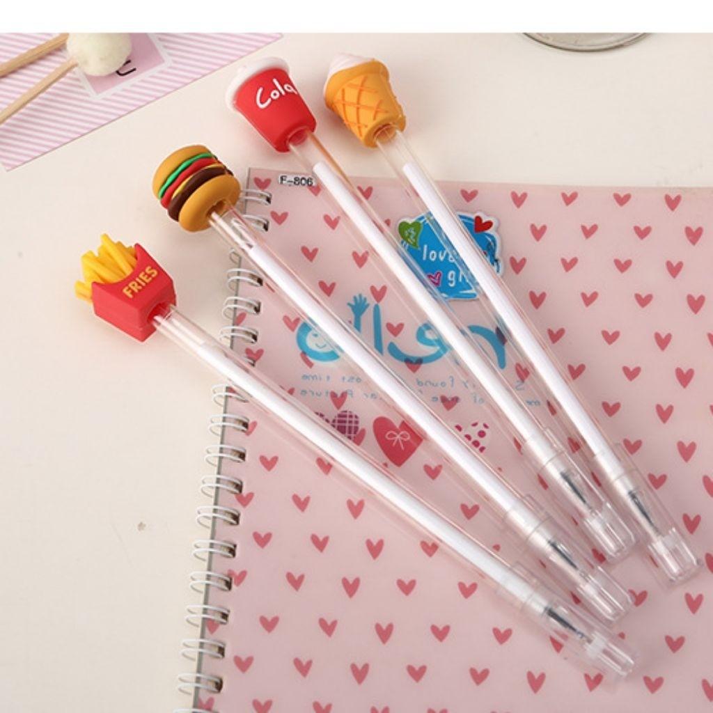 Fast food burger fries pen kids goodie bag children day gift, Hobbies ...