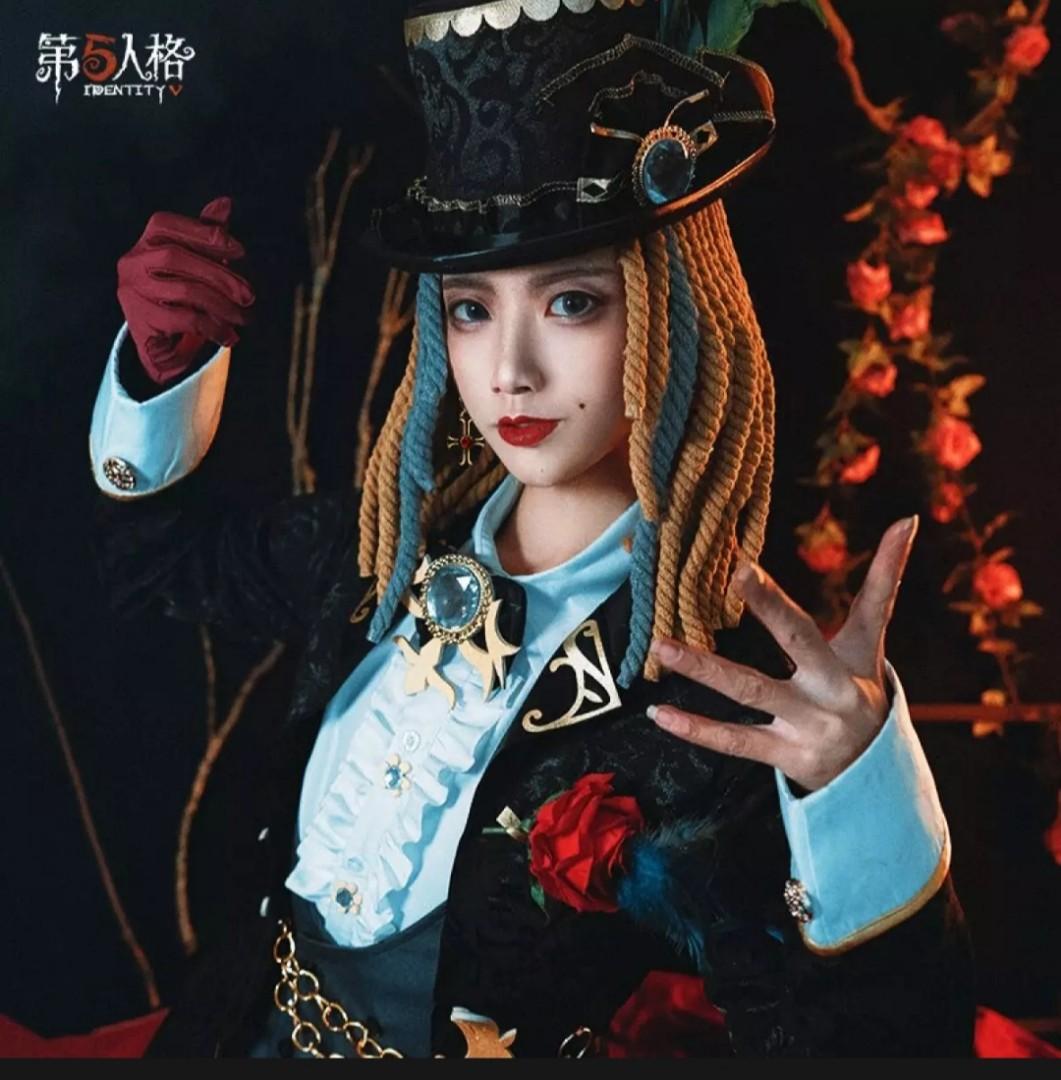 Female Identity V Cosplay Costumes Demi Bourbon Barmaid Cosplay Costume ...