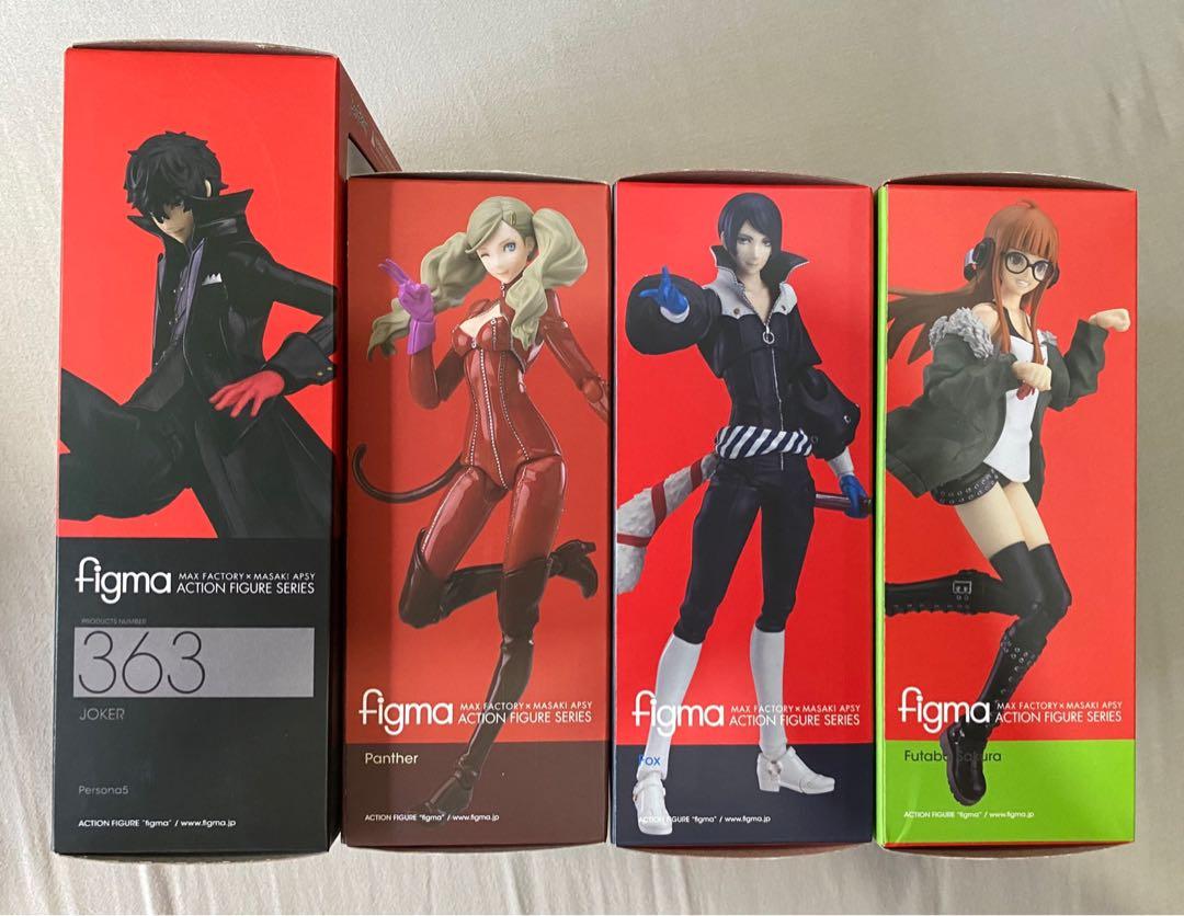Figma Persona 5 SET, Hobbies & Toys, Toys & Games on Carousell