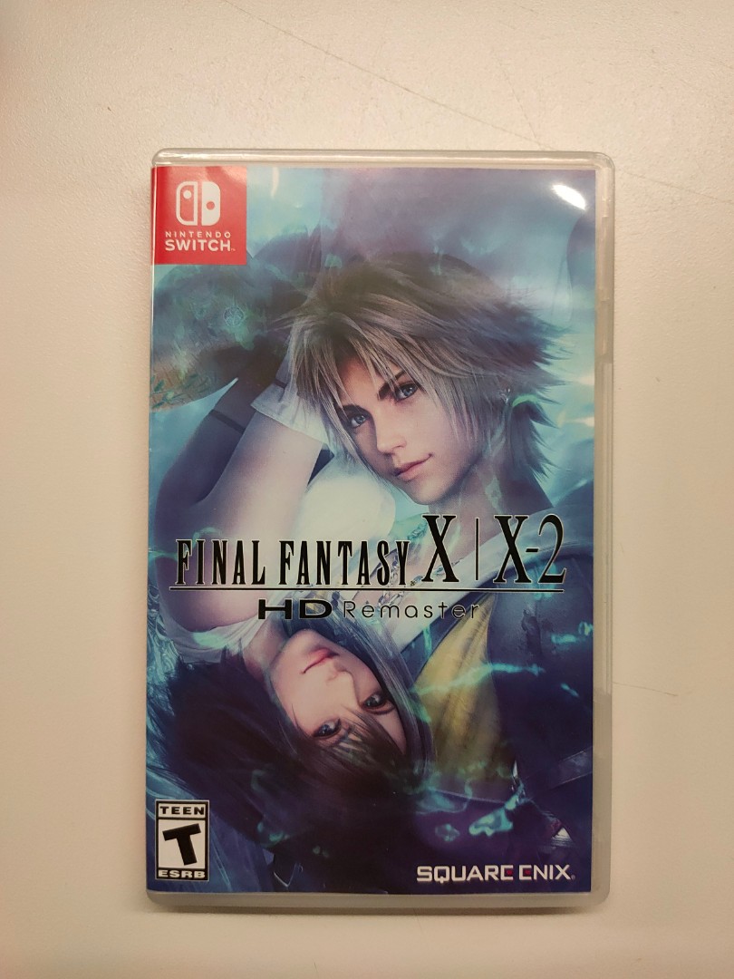 Final Fantasy X and X2 Nintendo Switch, Video Gaming, Video Games ...