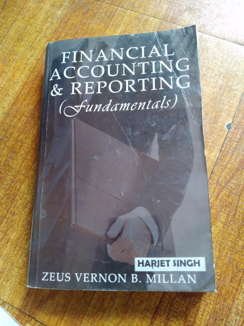 Financial accounting & reporting (fundamentals) by Millan, Hobbies ... Financial accounting & reporting (fundamentals) by Millan, Hobbies ...