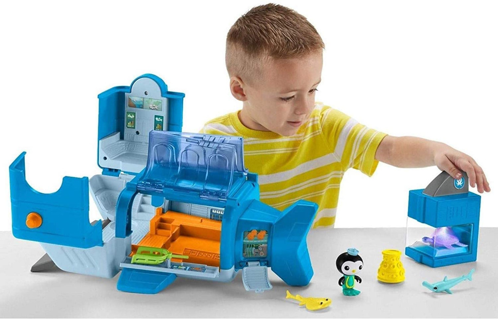 Fisher-Price Octonauts GUP-W Reef Rescue Playset, Hobbies & Toys, Toys ...
