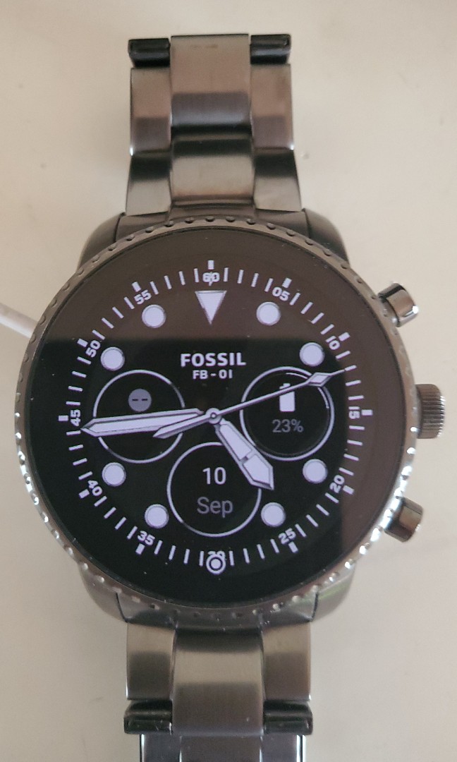 Fossil generation 4 HR, Mobile Phones & Gadgets, Wearables & Smart ...