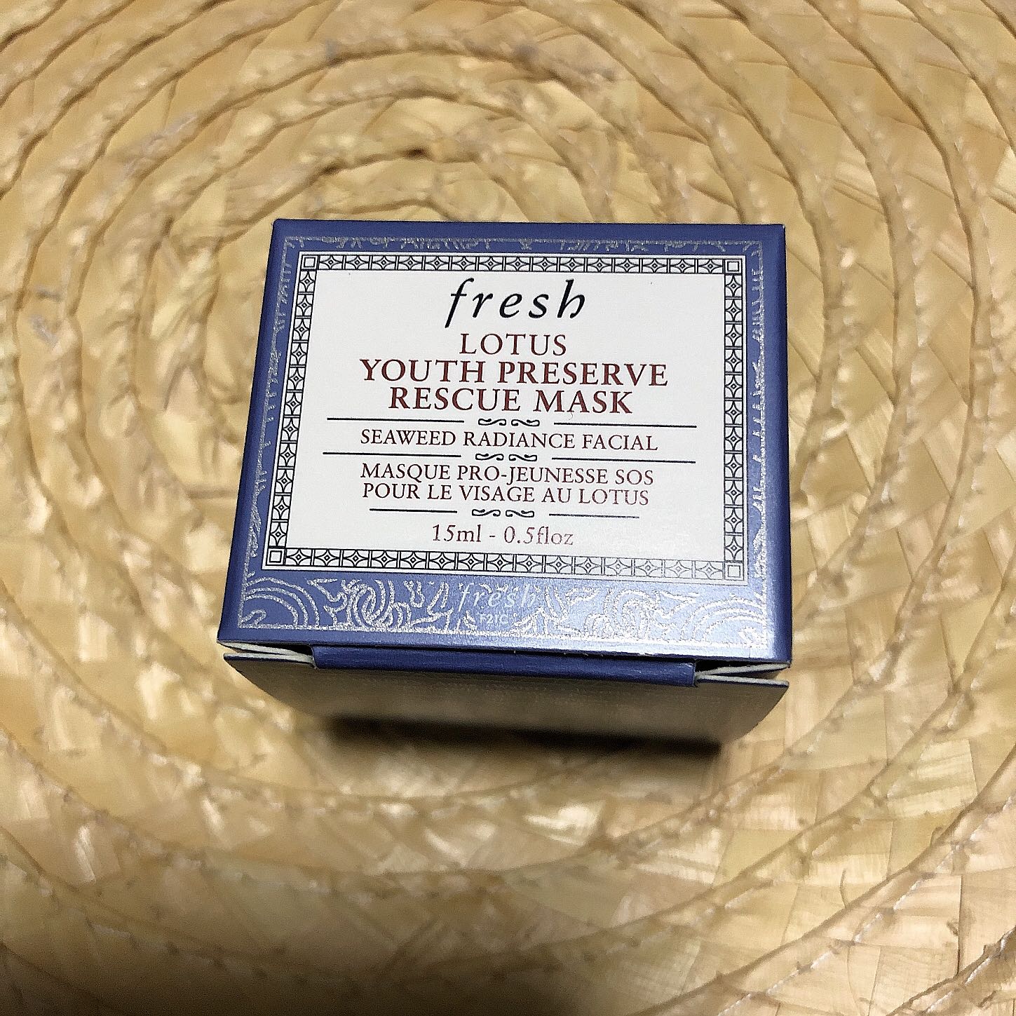 Fresh lotus mask, Beauty & Personal Care, Face, Face Care on Carousell